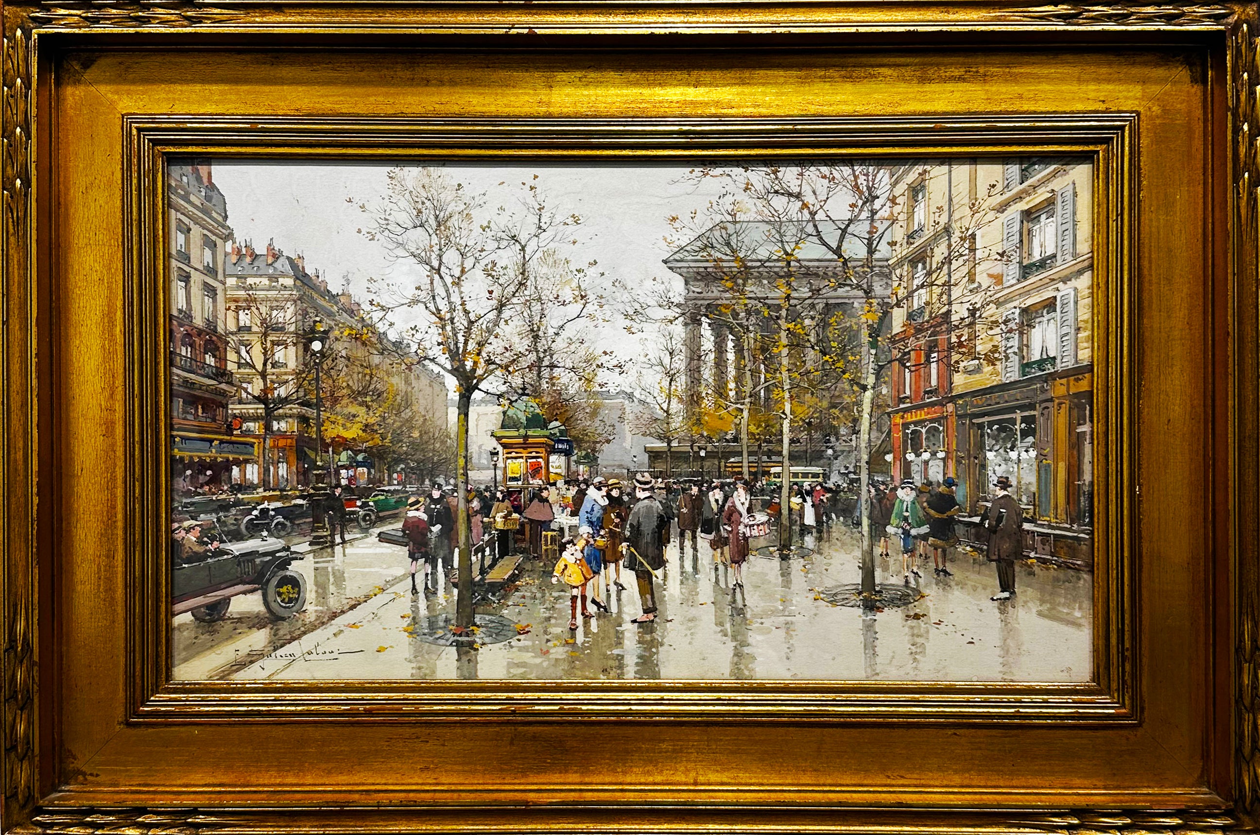 La Place de la Madeleine, Paris