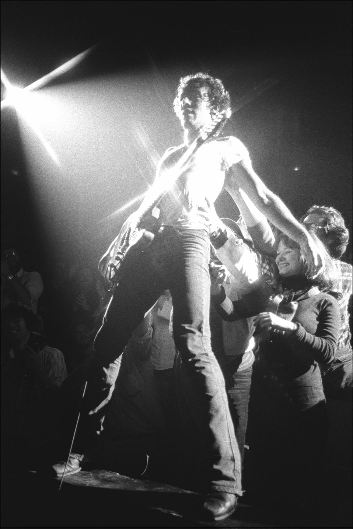 Bruce Springsteen at the Palladium